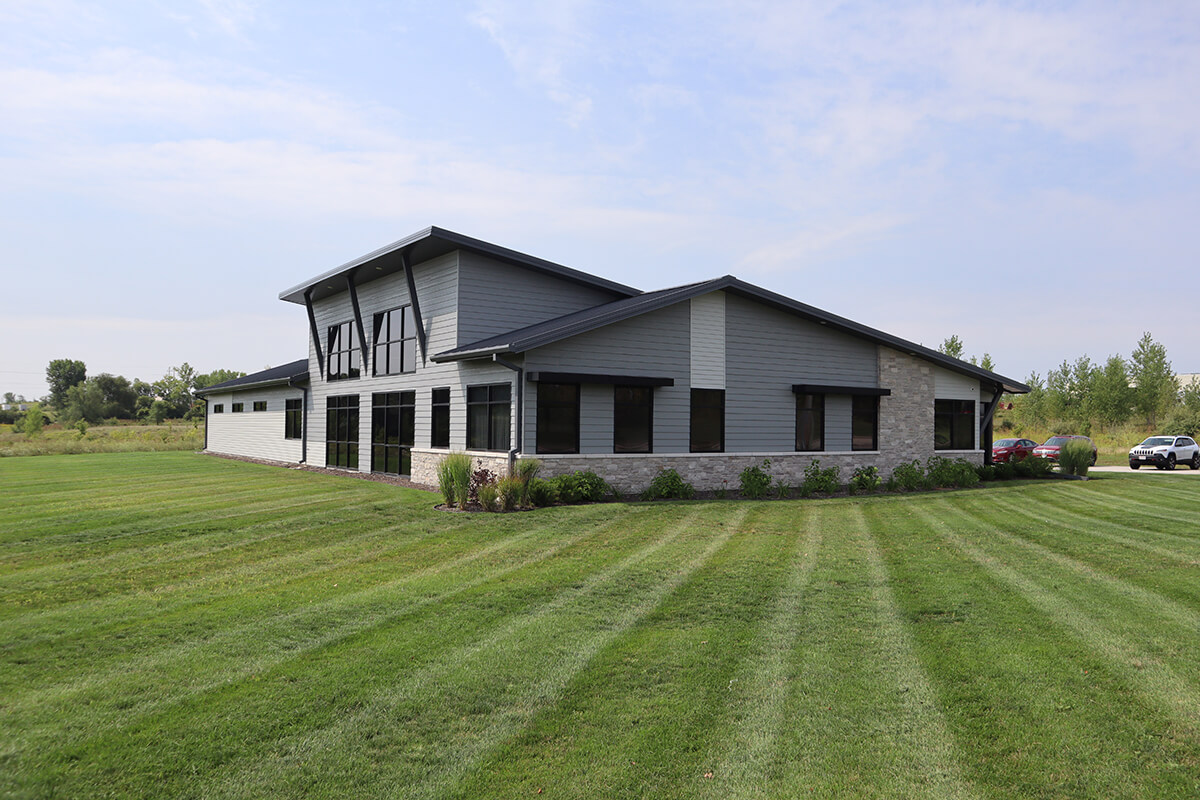 Carmex Tools Office – 7.4 k sq ft Build, Hartford | Keller Inc.