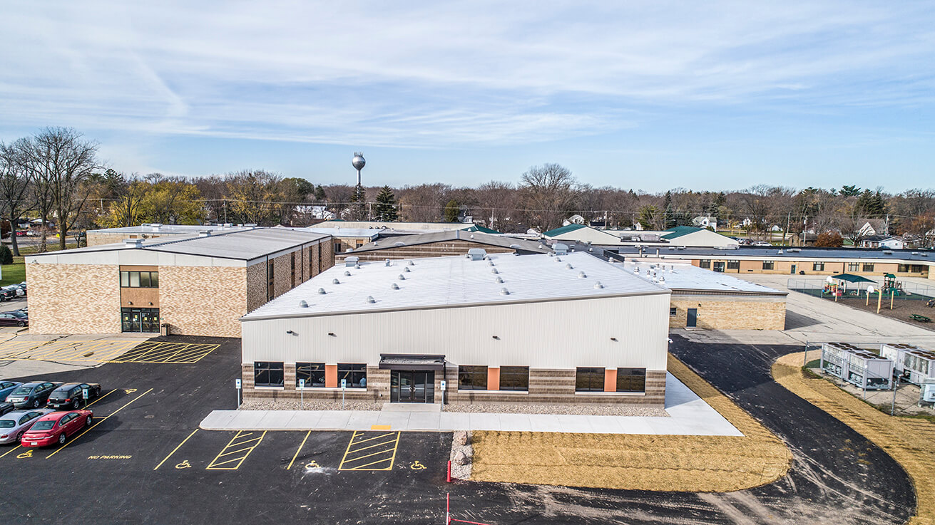 Shiocton School District – 10,000 sq ft Gym Addition, Shiocton WI ...