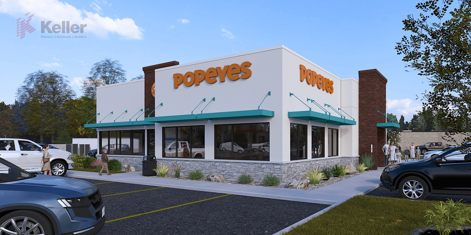 05-9-25 | Keller, Inc. to Build for Popeye’s - Keller Builds